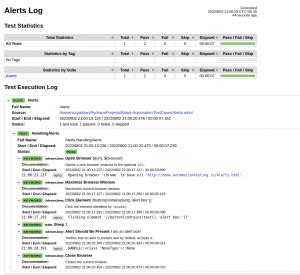 How To Handle Alerts In Robot Framework