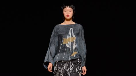 Hussein Chalayan Returns To London Fashion Week With Collection