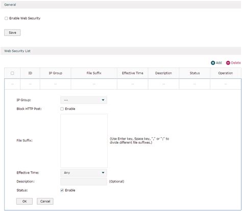 configuring behavior control