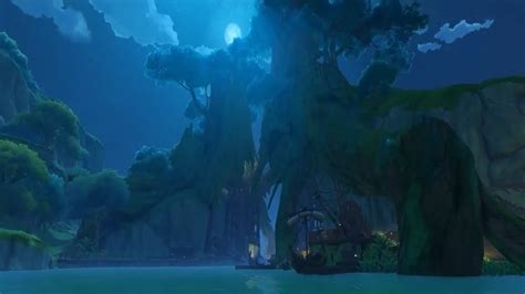 Port Ormos Night Genshin Impact 3 0 Ost Genshin Impact Videos