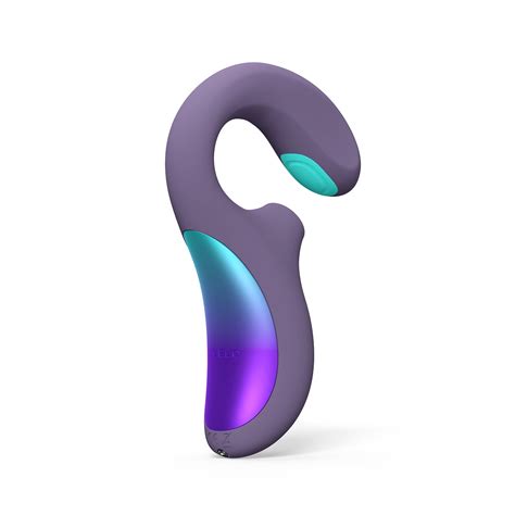 Lelo Enigma Double Sonic Triple Stimulation G Spot Vibrator Waterproof