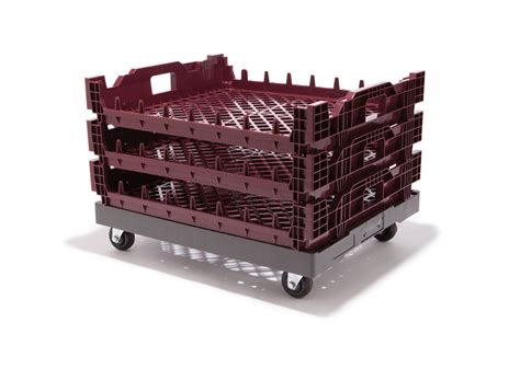 26 X 21 Bread Tray Dolly Reusable Transport Packaging