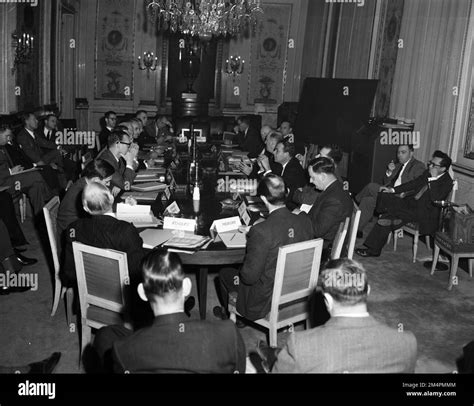 Ptad Conference In Paris Photographs Of Marshall Plan Programs