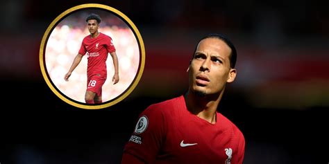 Van Dijk Admits He Didnt Know 19 Year Old Teammate Before He Signed