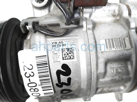 Sold 2019 Volkswagen Golf Gti Air Clutch Ac Pump Compressor 3q0 816