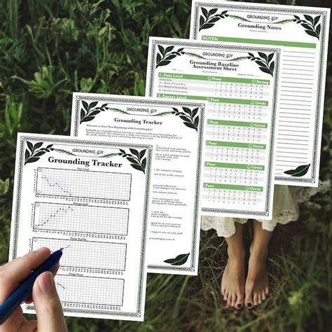 Grounding Joy Tracker