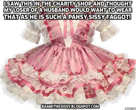 Janine Pink The Secret Life Of A Sissy Charity Begins At Home
