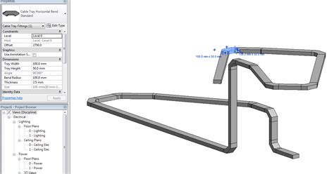 cable trays and colours revit forum