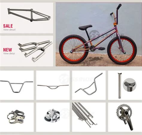 Bmx Bike Frame Parts Bmx Bike Parts For Sale