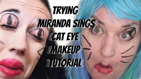 Cat Eye Makeup Tutorial Miranda Sings Saubhaya Makeup