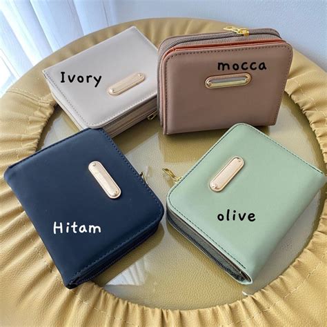 Jual Dompet Wanita Monic Dompet Lipat Shopee Indonesia