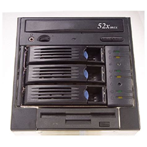 Chenbro Micom Rm42200 Black Grey Server Chassis Computer Case A Power