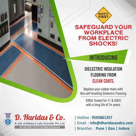 Dielectric Insulation Flooring Advance Labs Scientific Pvt Ltd