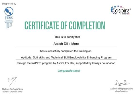 Cybersecurity Careergrowth Infosys Continuouslearning Softskill