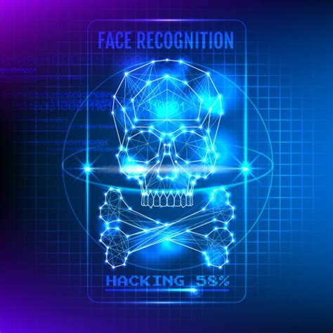 Face Recognition Vector Images Over 12 000