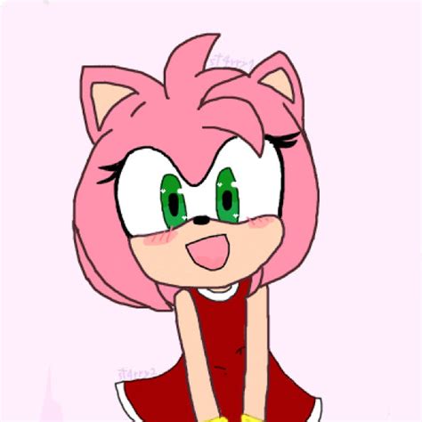 Amy Rose By St4rry2 On Deviantart