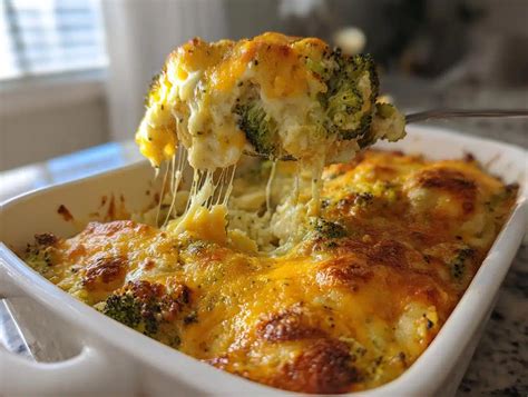 30 Minute Cheesy Chicken Broccoli Casserole A Quick Comfort