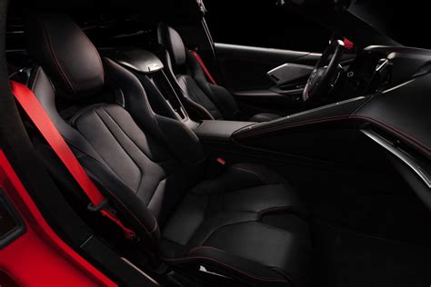 2020 Corvette C8 Interior