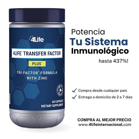 Transfer Factor Plus Imbabura 4life Descuentos