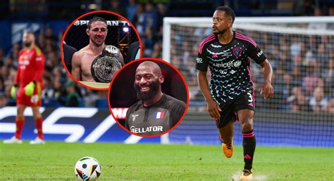 Manchester United Legend Patrice Evra Teams Up With Top Mma Stars To