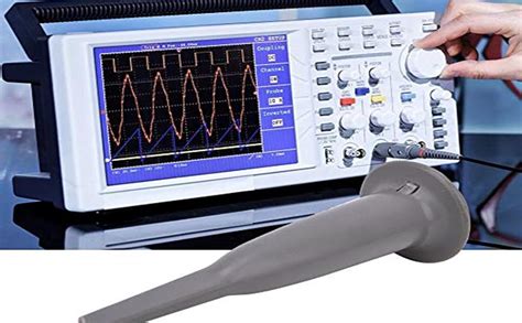 Oscilloscope Probe 2pcs Universal Oscilloscope Probe With Hook Gray