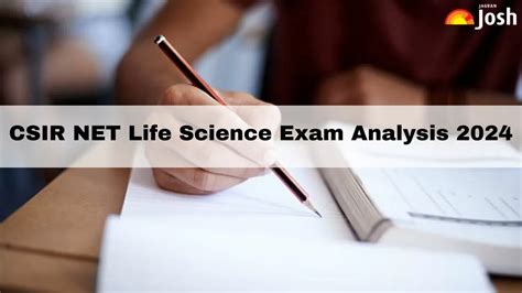 Csir Net Life Science Exam Analysis 2024 Shift 1 2 Paper Review Difficulty Level