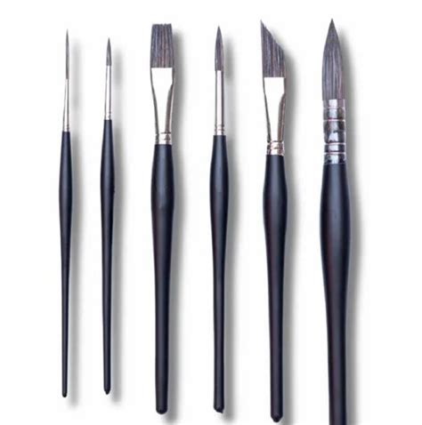 6 Set Stationerie Professional Mixed Makeup Brush At Rs 310set In Kolkata