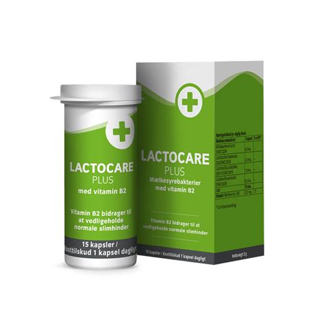 Lactocare® Daily I Mælkesyrebakterier