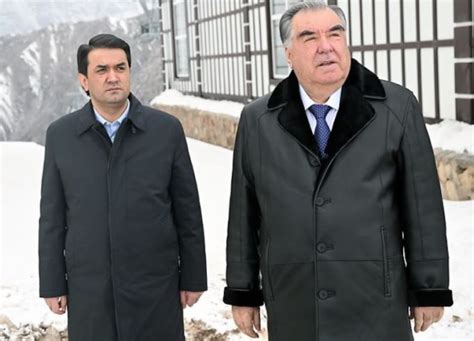 Rustam Emomali Increasingly Becomes Tajikistans Face On The International Arena Tajikistan