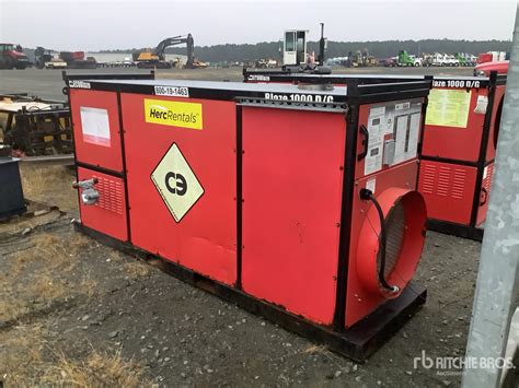2017 Campo Blaze 1000d G 1000000 Btu Space Heater Ritchie Bros