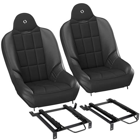 Corbeau Baja Ss Front Seats Pair W66 96 Bronco Brackets