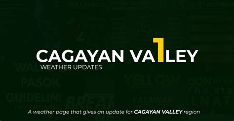 Cagayan Valley Weather Updates