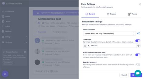 How To Set A Time Limit In Google Form Quiz 5 Minutes Read Extended Forms