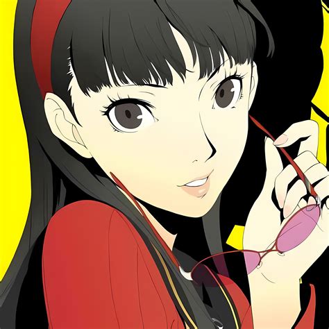 Yukiko Persona 5 Anime Character Art Cute Anime Character