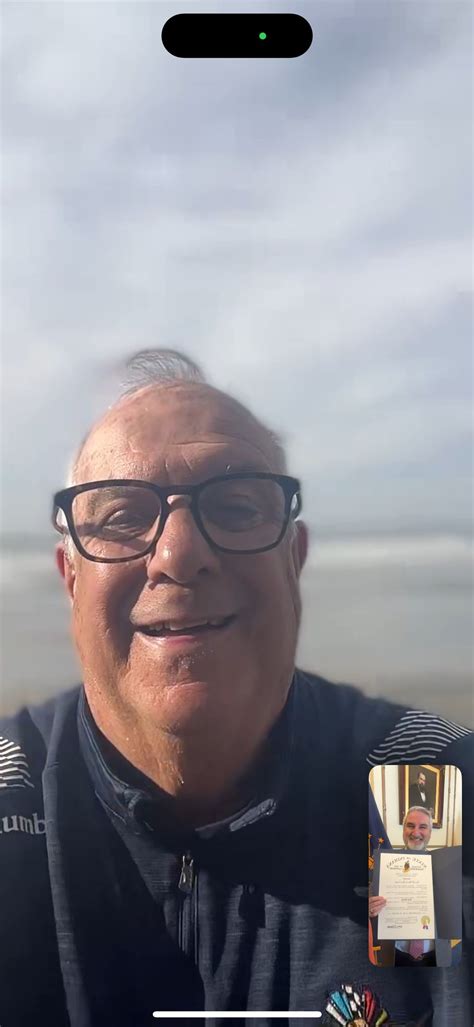 Congratulations To Our Leader Lou Gerig On Receiving Indianas Highest Honor—the Sagamore Of