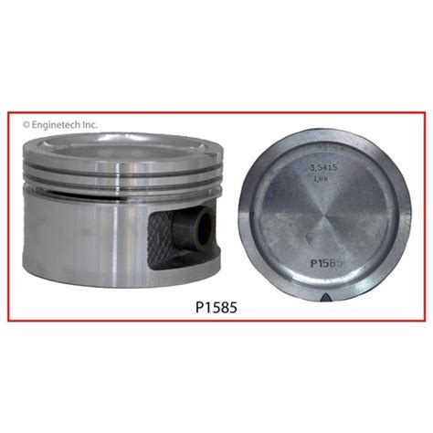 Enginetech P1575 75 Single Piston With Pin No Rings Ebay