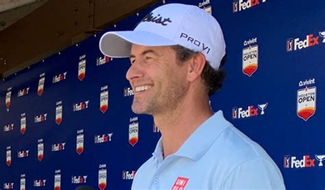 Adam Scott Slams Journalist Eamon Lynch Socal Golfer
