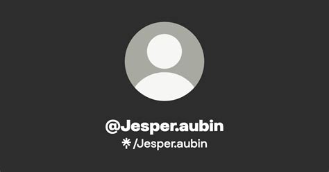 Jesper Aubin Linktree