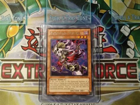 Yu Gi Oh Archfiend Heiress Jotl En029 Rare Unlimited M Nm
