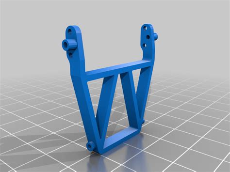 Goosky S2 Chassis Bracket By Lifearounddamian Download Free Stl Model