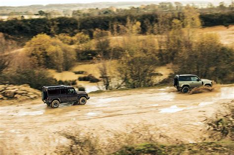 Defender Vs Land Cruiser Vs Grenadier In Ultimate 4x4 Showdown Autocar