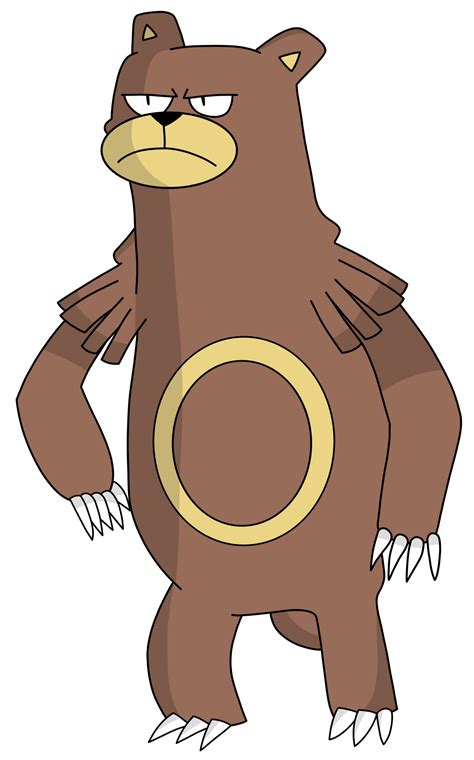 Ursaring 217 By Brawnbear On Deviantart