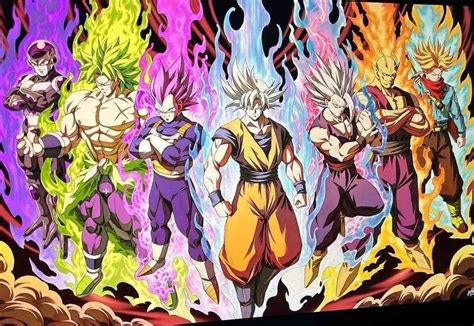 Goku Mui Vegeta Ue Broly Gohan Beast Y Orange Piccolo Artofit