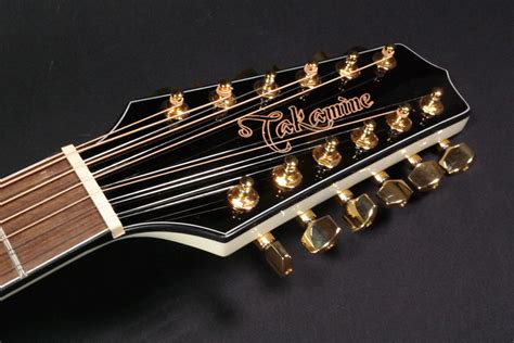 Takamine Gd35ce 12 Str Acoustic Electric Guitar Pearl White 031