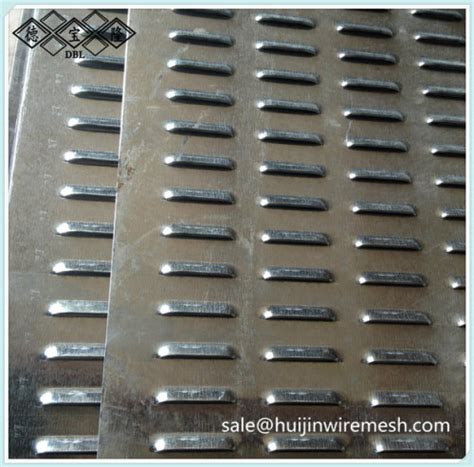 Perforated Metal Cladding For Safety Perforated Metal High Quality