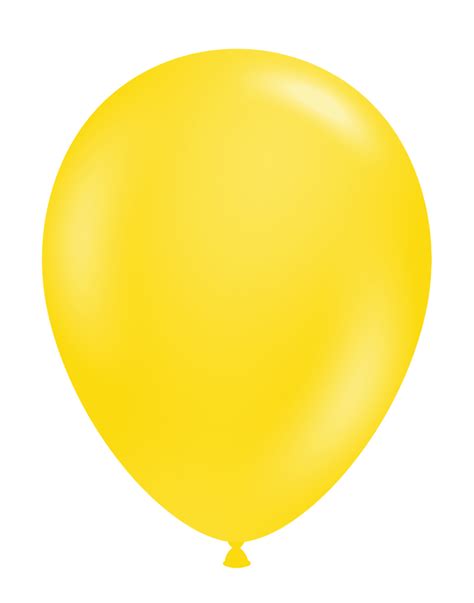 Buy Tuftex Yellow Latex Balloons Balloons4u