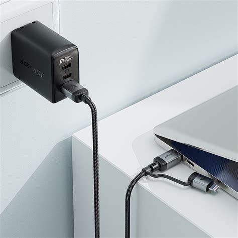 Acefast C20 01 Usb C To Lightning Usb C Charging Data Cable Penguin
