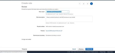 AWS Lambda To Save Data In DynamoDB Java Code Geeks