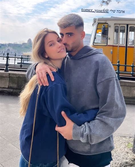 אנה זק ומרגי מאחוריכם הזוג החדש שמטריף את ליגת העל בכדורגל ספורט 1