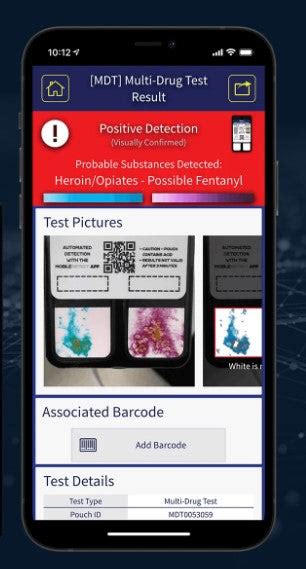 Detectachem Mobiledetect Explosives And Drug Detection Kits